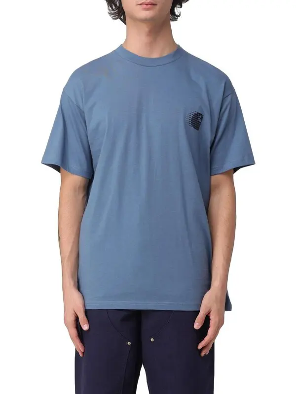 Carhartt Work In Progress T-shirt - Gnawed Blue