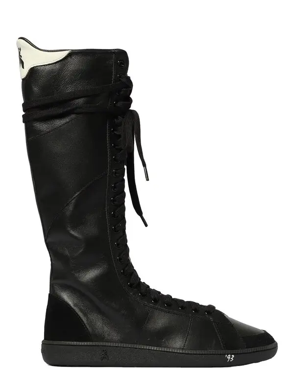 Patrizia Pepe Lace-up Boots - Black