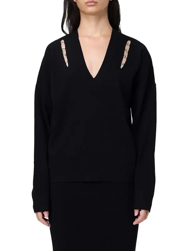 Liu Jo Pullover Sweater - Black