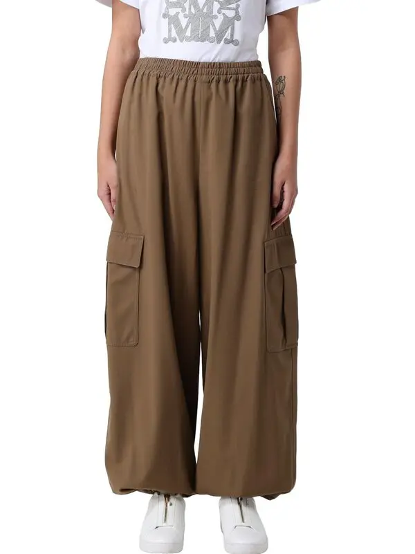 Max Mara Relaxed Fit Pants - Brown