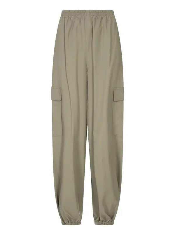 Max Mara Relaxed Fit Pants - Green