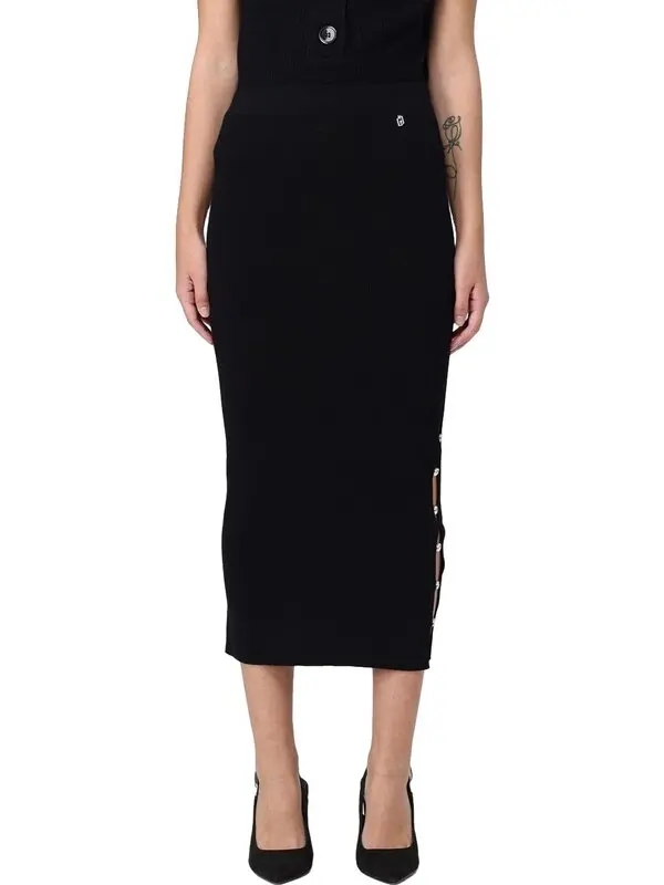 Liu Jo Pencil Skirt - Black