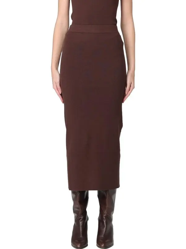 Liu Jo Pencil Skirt - Brown