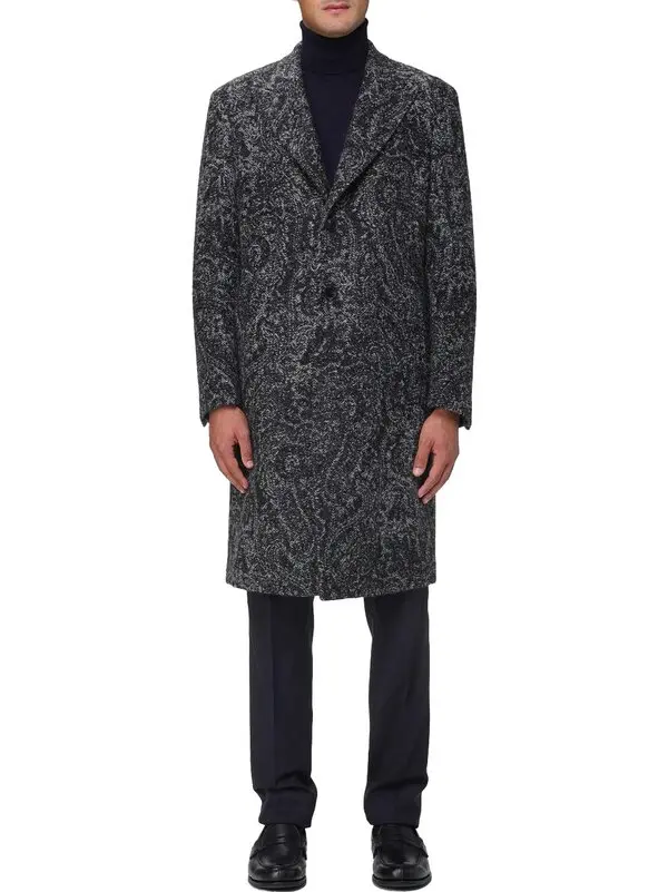 Etro Coat - Grey