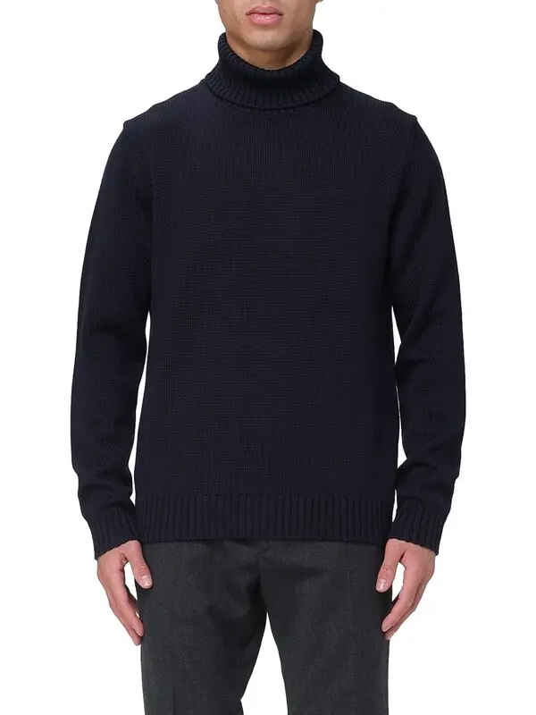 ZANONE Pullover Sweater - Blue