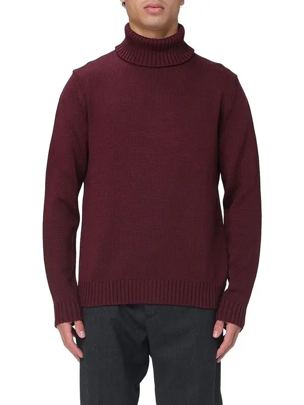 ZANONE Pullover Sweater - Burgundy