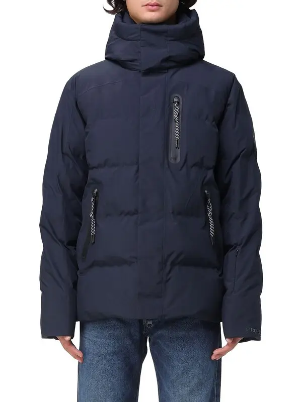 SAVE THE DUCK Quilted Jacket - Blue