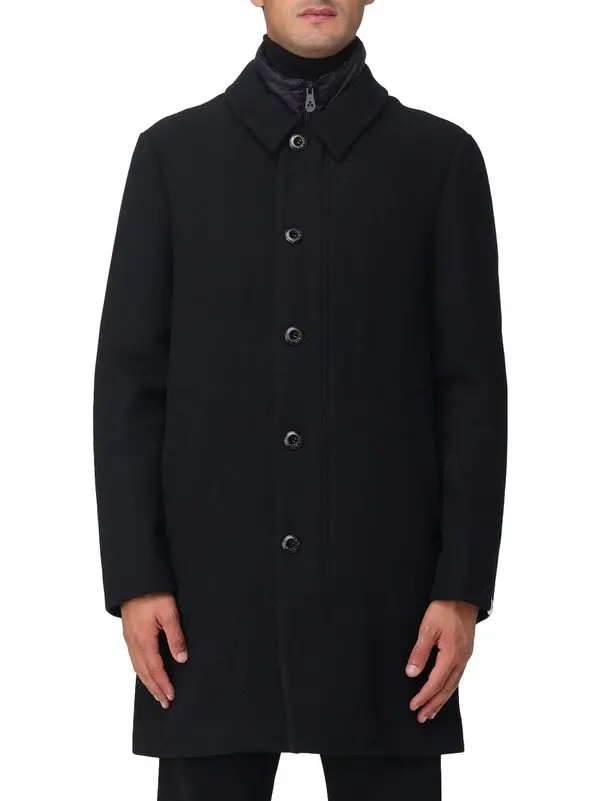 Peuterey Coat - Black