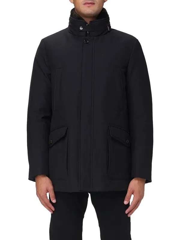 MOORER Coat - Black