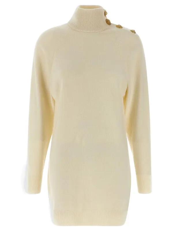 Balmain Dress - Beige