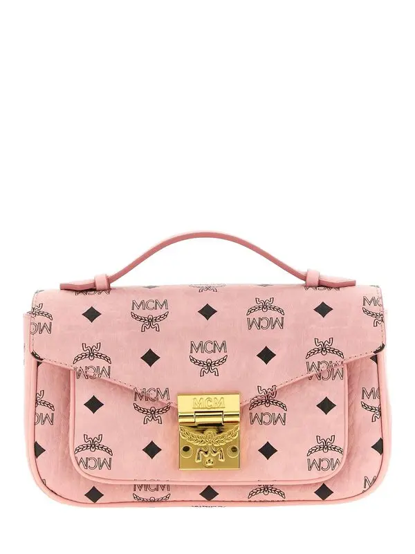 Mcm Handbag - Pink