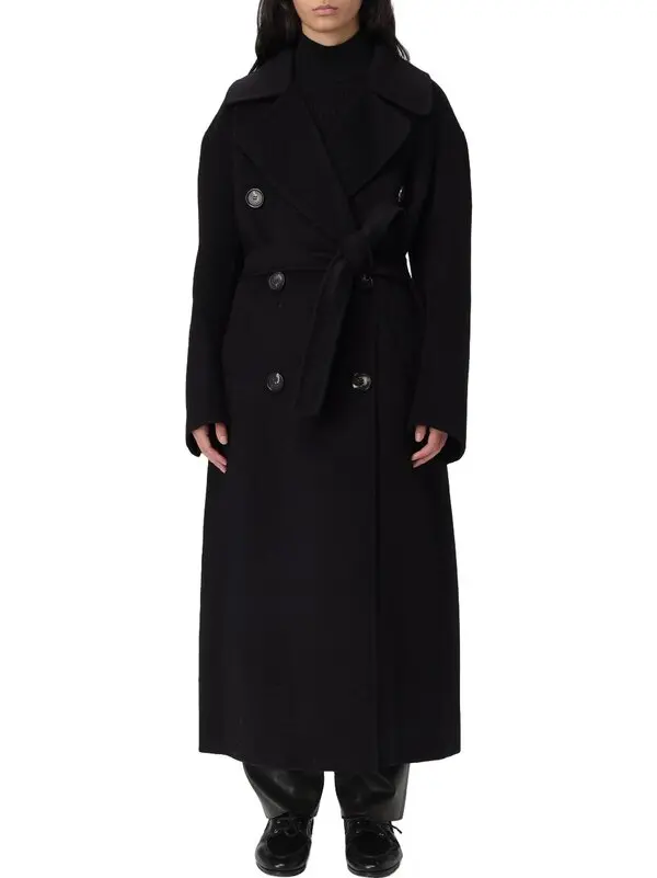 Max Mara Coat - Black