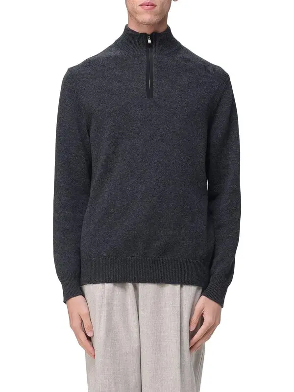 Agnona Pullover Sweater - Charcoal