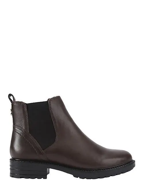 Carvela Russ Leather Chelsea Boots - Brown
