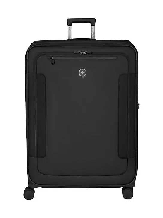 VICTORINOX Werks Traveler 7.0 Extra-large Double 4-wheel Expandable Suitcase 82cm - Black