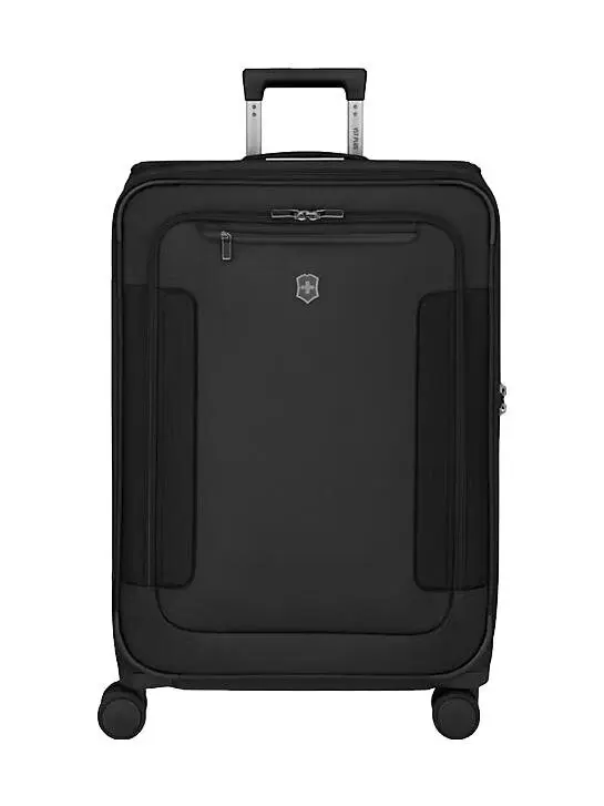VICTORINOX Medium Double 4-wheel Expandable Suitcase 69cm - Black