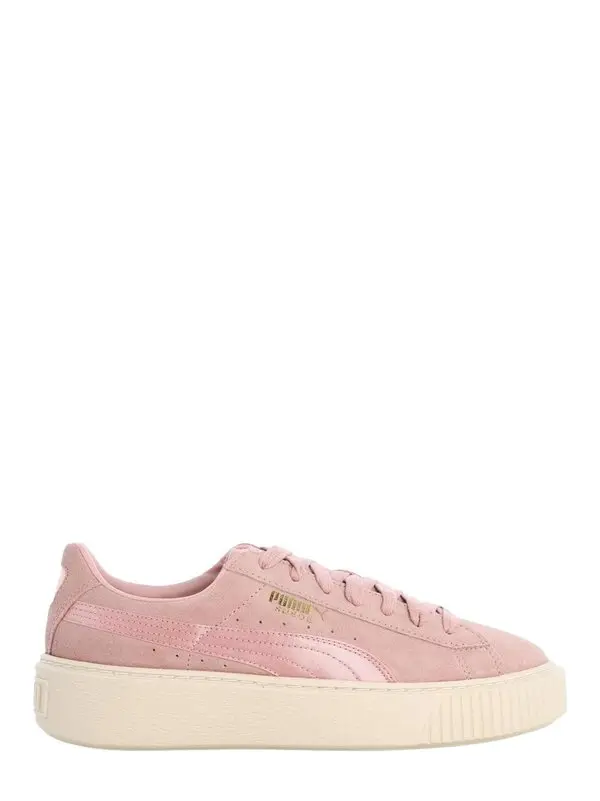 PUMA Suede Platform Sneakers - Pink