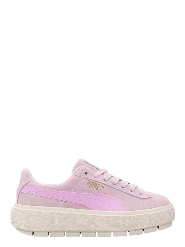 PUMA Suede Platform Trace Jr - Pink
