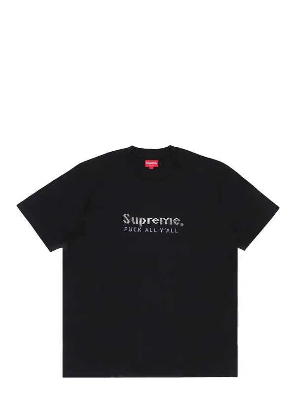 Supreme Gold Bars Tee - Black