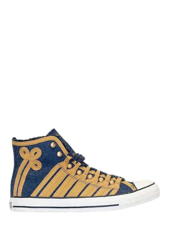 CONVERSE Jimi Hendrix Chuck Taylor All Star High Top Sneakers - Blue