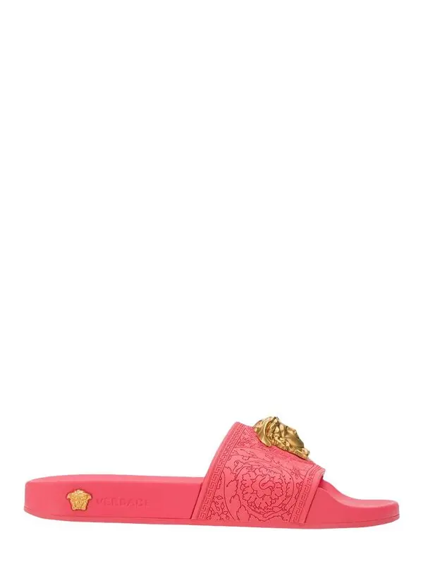 Versace Ciabattina Slide - Pink