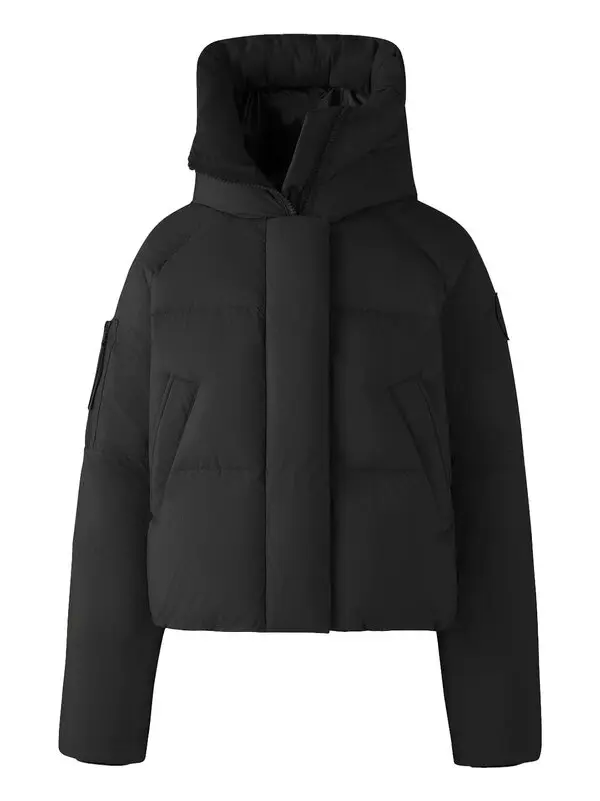 Canada Goose Chilliwack Down Hooded Puffer Jacket - Black