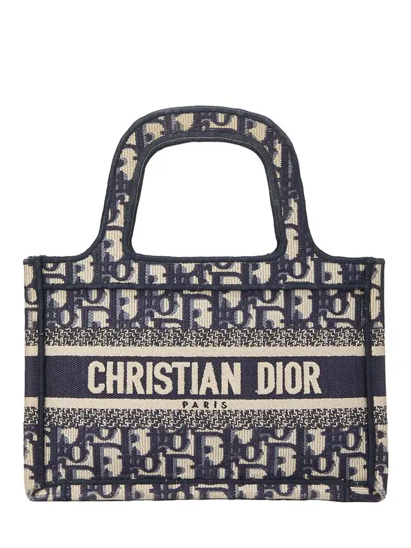 Dior Diorissimo Book Tote - Navy