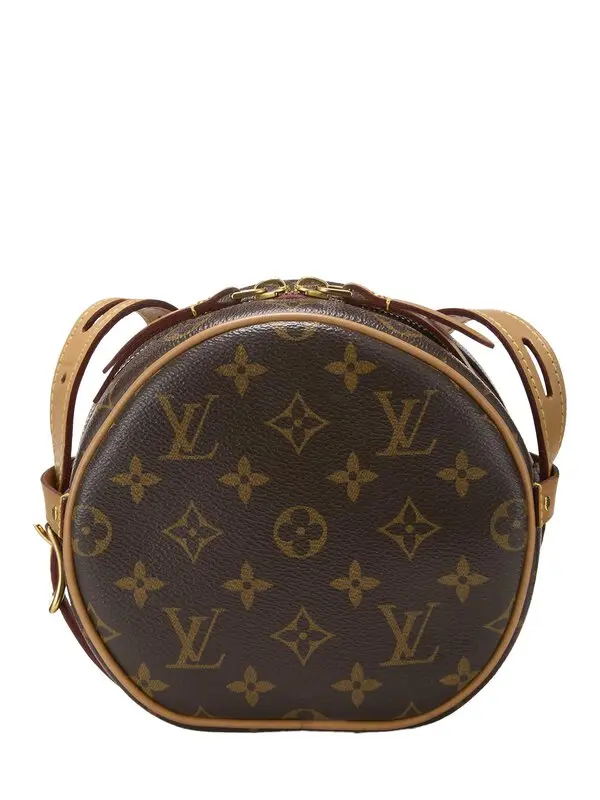 LOUIS VUITTON Monogram Canvas Boite Chapeau Souple - Brown