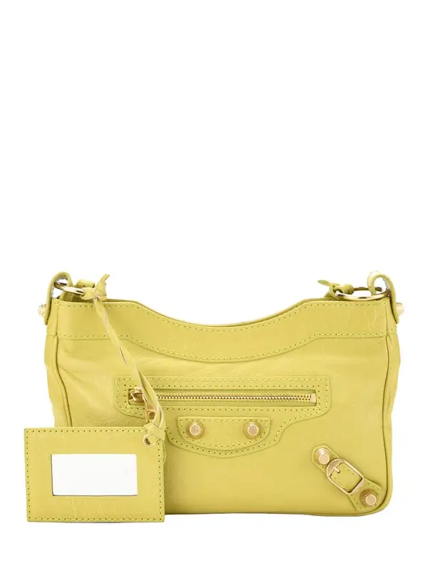 Balenciaga Giant 12 Hip Bag - Yellow