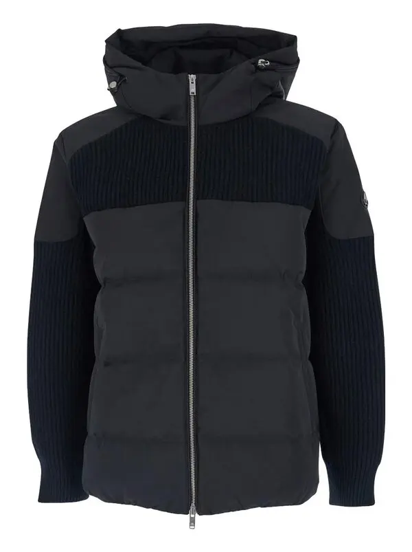 Moose Knuckles Glenvale Wool Jacket - Black
