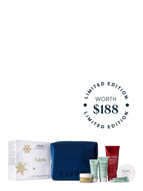Elemis Away For The Holidays Travel Set - One-color