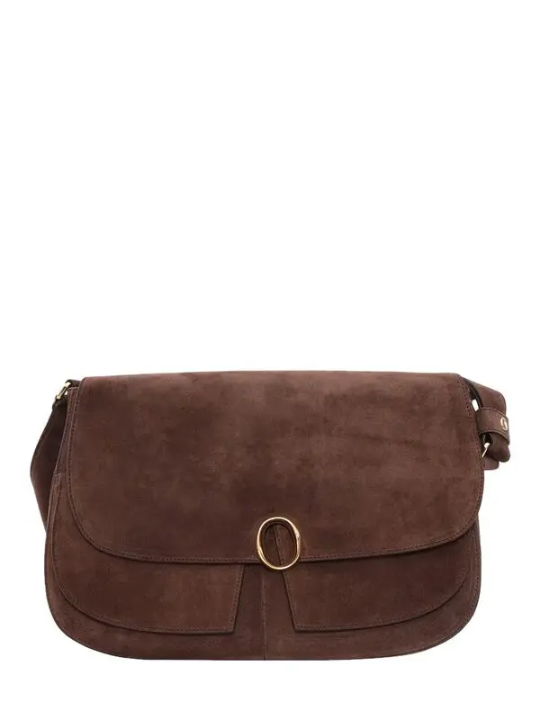 ORTIGNI Handbag - Brown