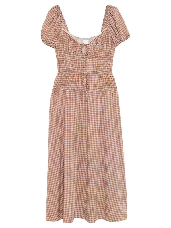 REFORMATION Rhett Dress - Pink