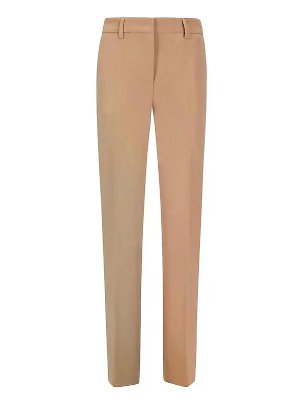 Alberto Biani Pressed-crease Trousers - Neutrals