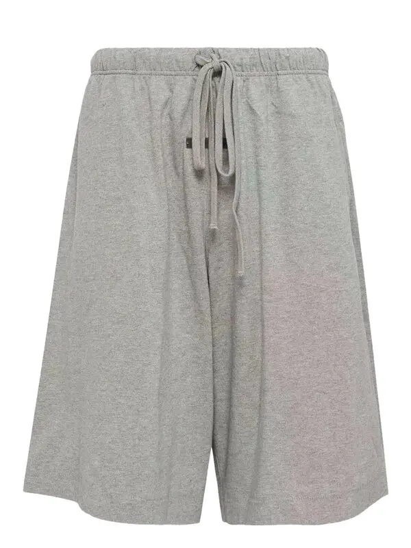 Fear Of God Drawstring Track Shorts - Grey