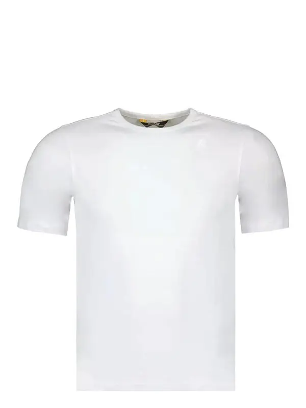 K-WAY Adame Crew-neck T-shirt - White