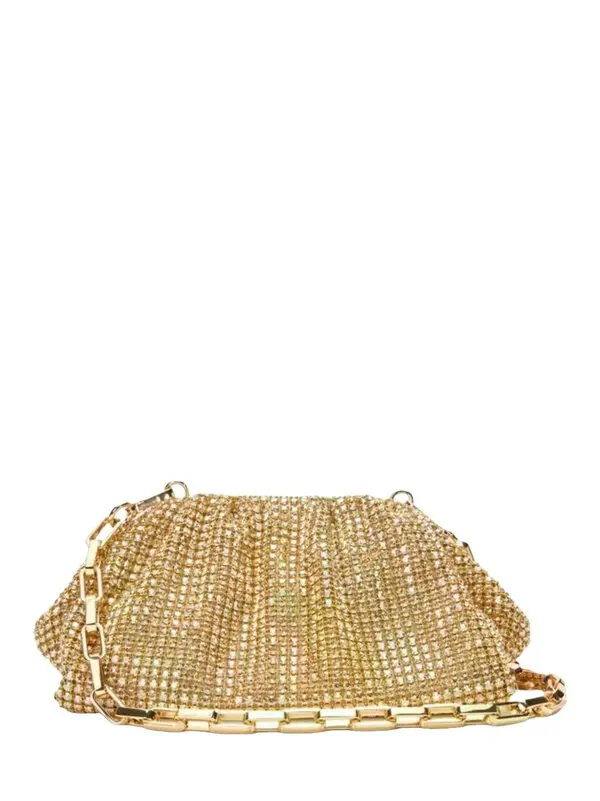 SELF-PORTRAIT Chainmail Clutch - Gold