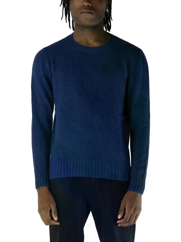 DOPPIAA Crew-neck Sweater - Blue