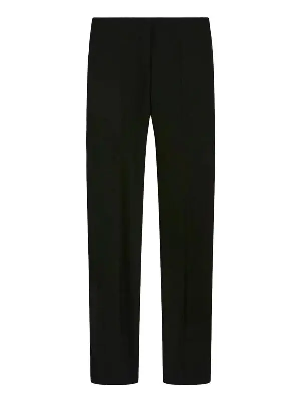 Max Mara Baschi Slit Trousers - Black