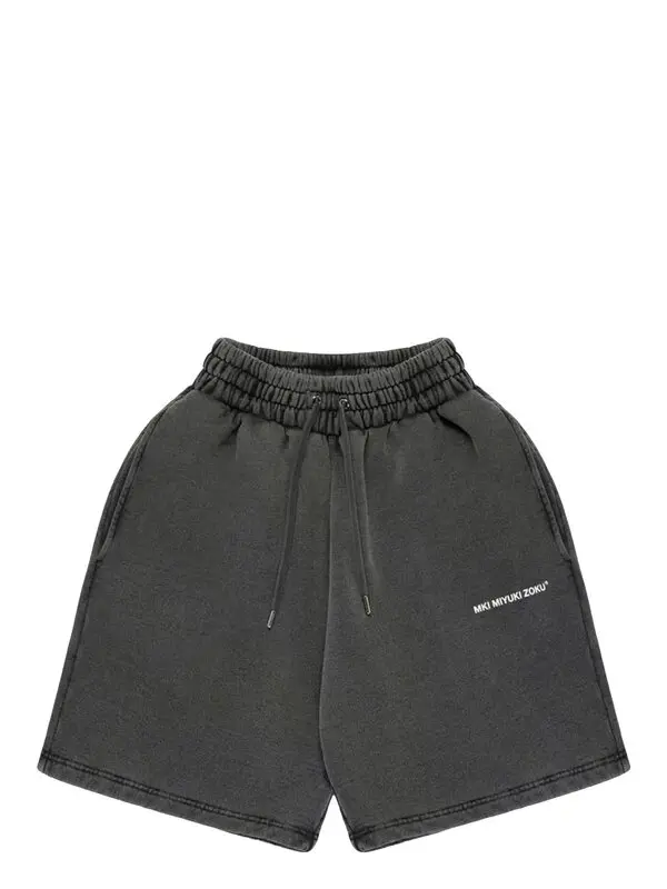 MKI MIYUKI ZOKU Drawstring Uniform Shorts - Grey