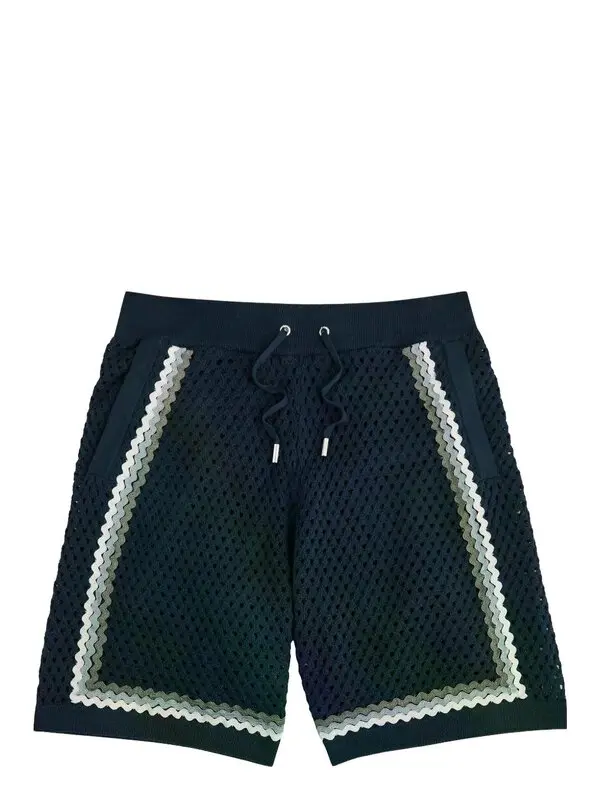 RAITH Marconi Knit-wave Shorts - Blue