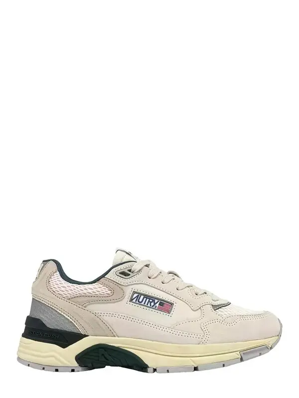 AUTRY Hyperway Panelled Sneakers - Neutrals