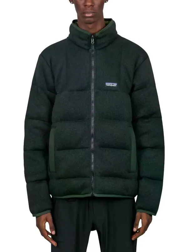Patagonia Reversible Down Jacket - Green
