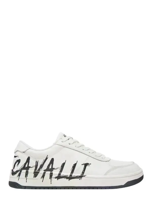 Just Cavalli Logo-printed Sneakers - White