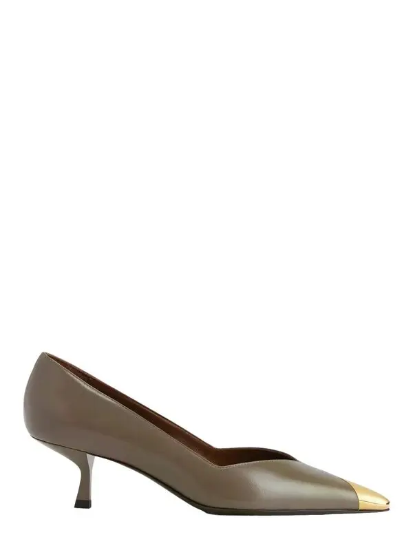 GIUSEPPE ZANOTTI 50mm Melaine Pointed Pumps - Brown