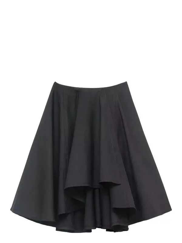 Bite Studios Tailored Voluminous Skirt - Black