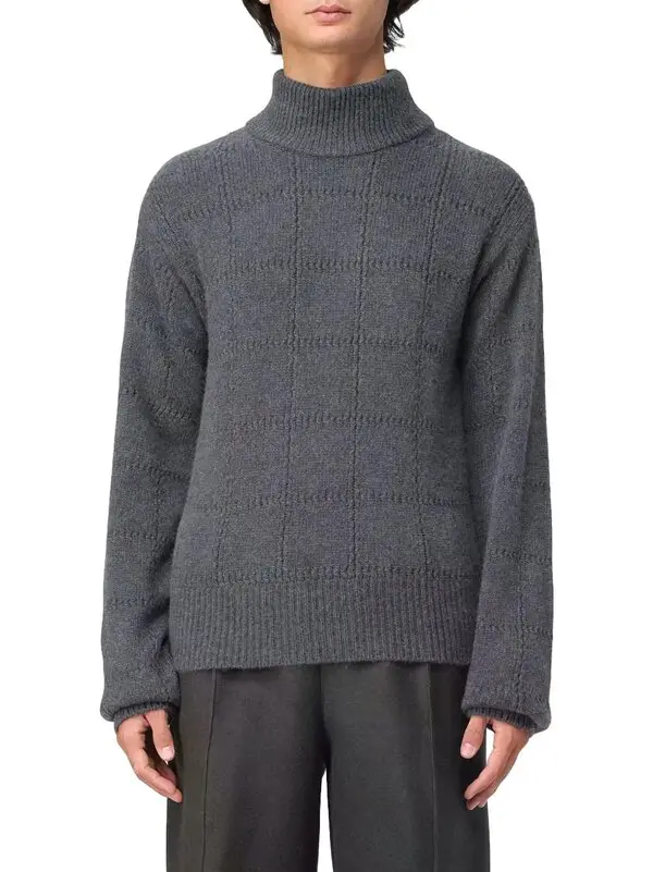 FERRARI Cashmere Sweater - Grey