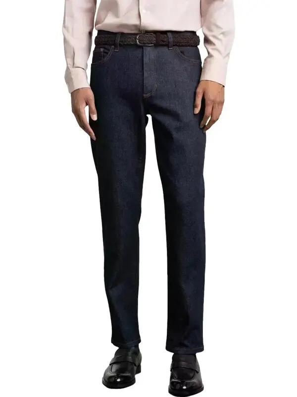 Zegna Straight Jeans - Blue