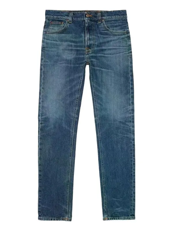 Nudie Jeans Solid Ollie Jeans - Blue
