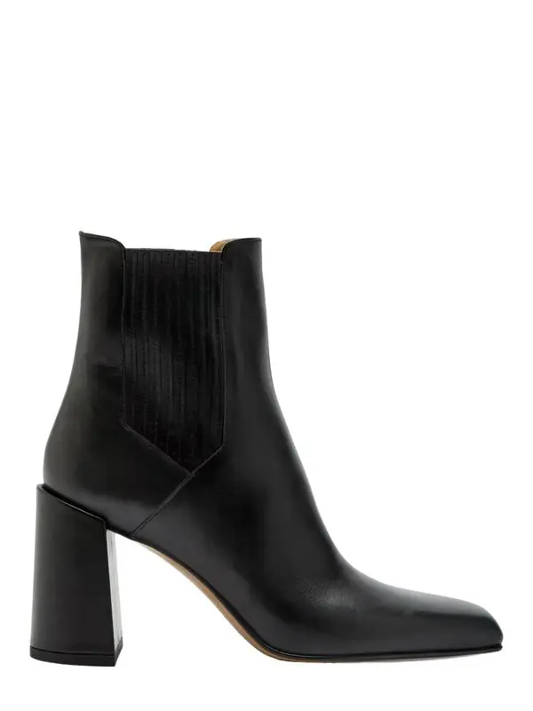 Gabriela Hearst Luke Square-toe Boots - Black